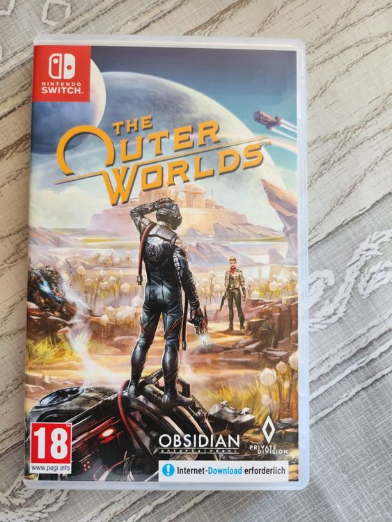 The outer worlds switch edition | Kaufen auf Ricardo