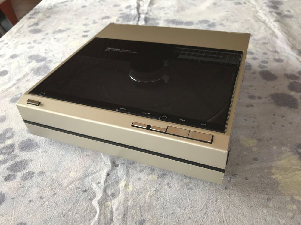 Technics SL-10 Direct Drive + neue Audio-Technica AT85EP | Kaufen auf ...
