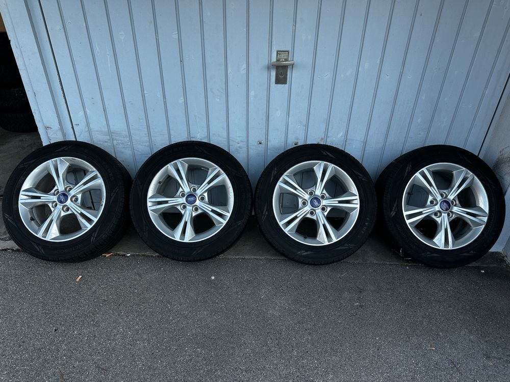 Ford Focus III (3) 16 Zoll Alufelgen inkl. Sommerreifen | Kaufen auf Ricardo