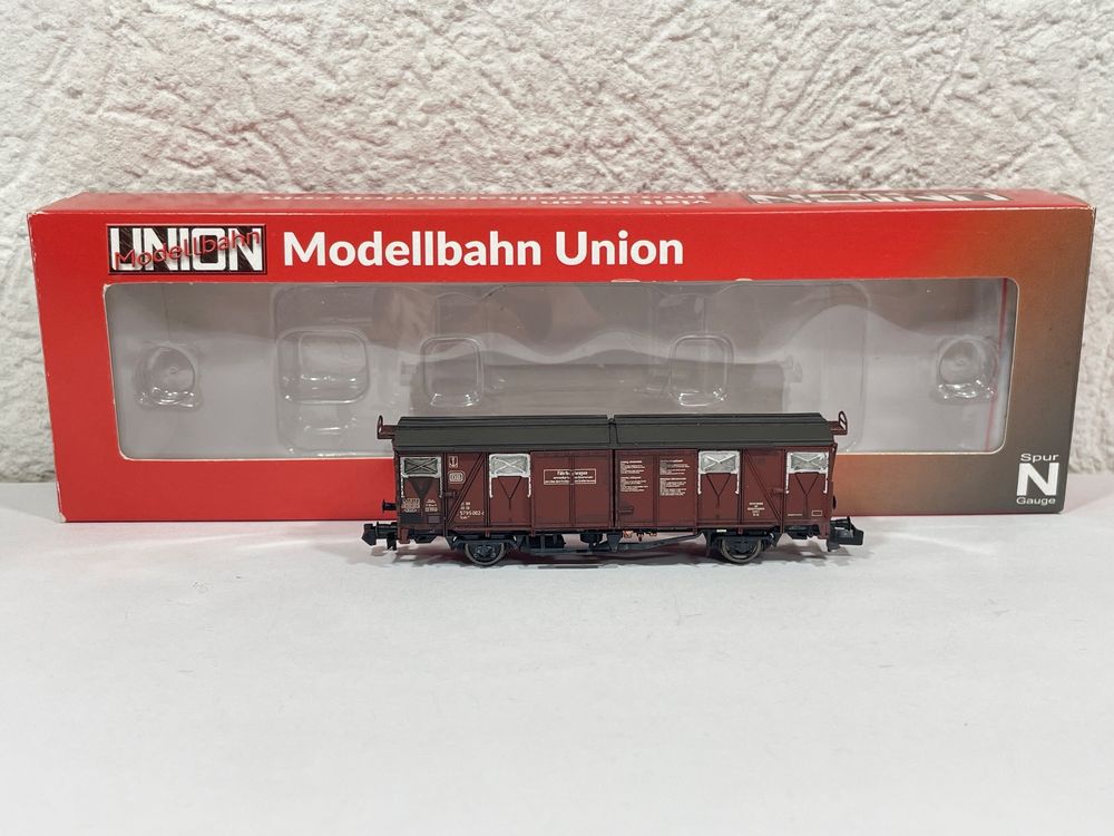 Modellbahn Union G66004 Fährbootwagen DB Limitiert, gealtert (Neu ...