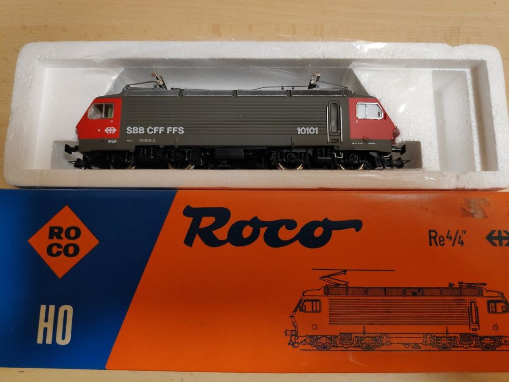 Roco Re 4/4 IV 10101 | Kaufen auf Ricardo