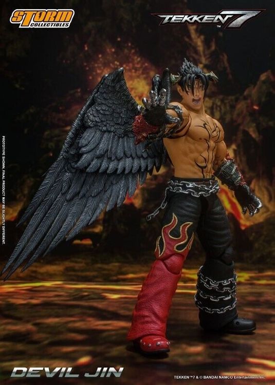 Storm Collectibles - Tekken 7 - Devil Jin - Action Figure (Neu und ...