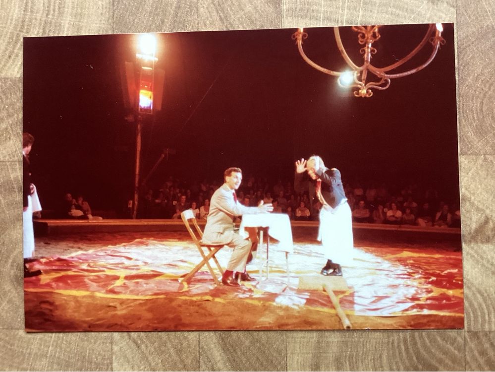 Circus Knie Foto 1980 | Kaufen auf Ricardo