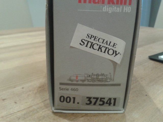 Märklin HO 37541 .001 Br 460.017 FS H0 (Gebraucht) in Arbedo für CHF ...