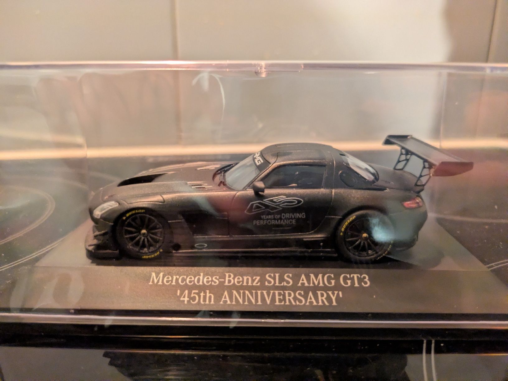 Mercedes SLS AMG Gt3 45th Anniversary 1/43 NEU (Neu (gemäss ...