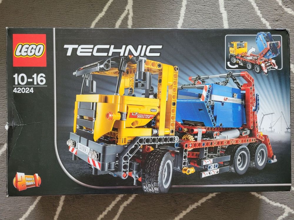 LEGO TECHNIC 42024 | Kaufen auf Ricardo