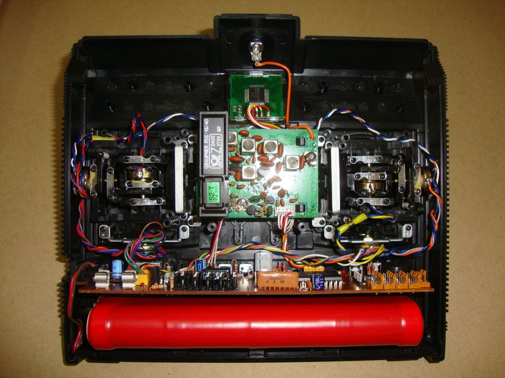 40 MHz Computer System mc-16 von Graupner Sender Empfänger (Defekt) in ...