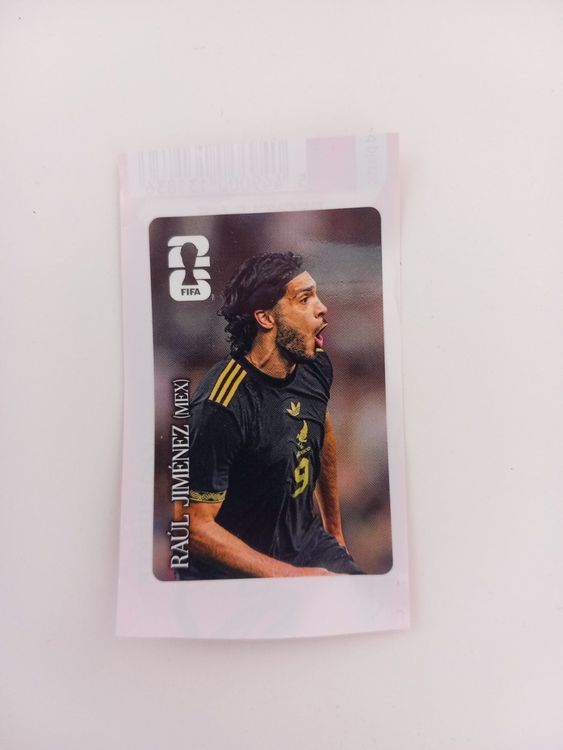 Raul Jimenez Sticker - FIFA World Cup 2026 - Panini (Neu (gemäss ...