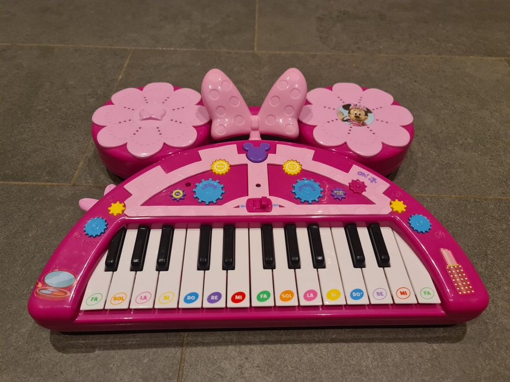 Mickey Mouse Kinder Keyboard (Gebraucht) in Adlikon für CHF 5 – mit ...