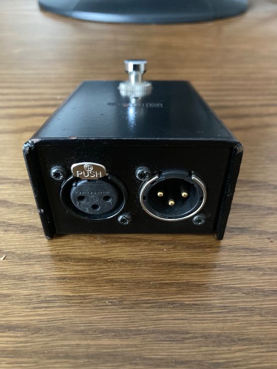 Mute Schalter für Mikrofon Optogate Mic Mute Footswitch (Gebraucht) in ...
