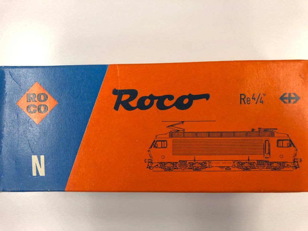 Roco - Re 4/4 IV 10103 SBB, rot (Gebraucht) in Zürich für CHF 61 – mit Lieferung auf Ricardo kaufen