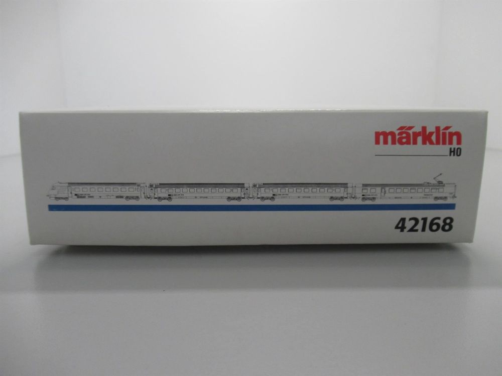 Märklin 42168 SBB Pendelzug Typ IV AC H0 (Gebraucht) in Basel für CHF 165 – mit Lieferung auf ...
