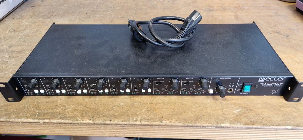 Ecler Sam 614T Mixer (Gebraucht) in Tagelswangen für CHF 160 – nur ...