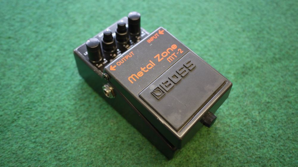 BOSS MT-2 Metal Zone inkl. original Schachtel | Kaufen auf Ricardo