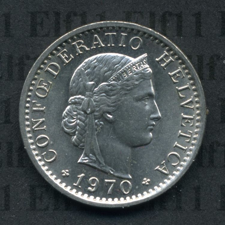 CHF___0.20 1970 -stgl 20 Rappen (Neu (gemäss Beschreibung)) in Widnau für CHF 2 – mit Lieferung ...