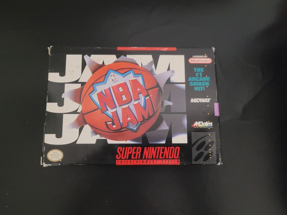 NBA JAM USA [ SNES/Super Nintendo Entertainment System] (Gebraucht) in ...