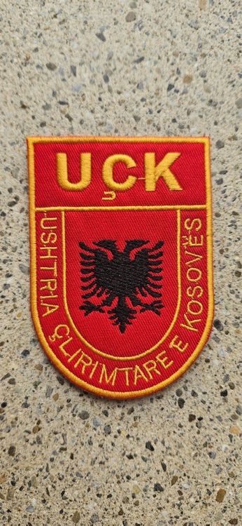 ORIGINAL UCK Badge Badge aus Swisscoy Einsatz *** (Neu und ...