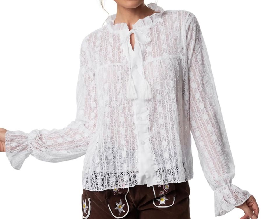 Ausverkauf Trachtenbluse Susannerl S (Neu und originalverpackt) in Oberegg für CHF 11.9 – mit ...