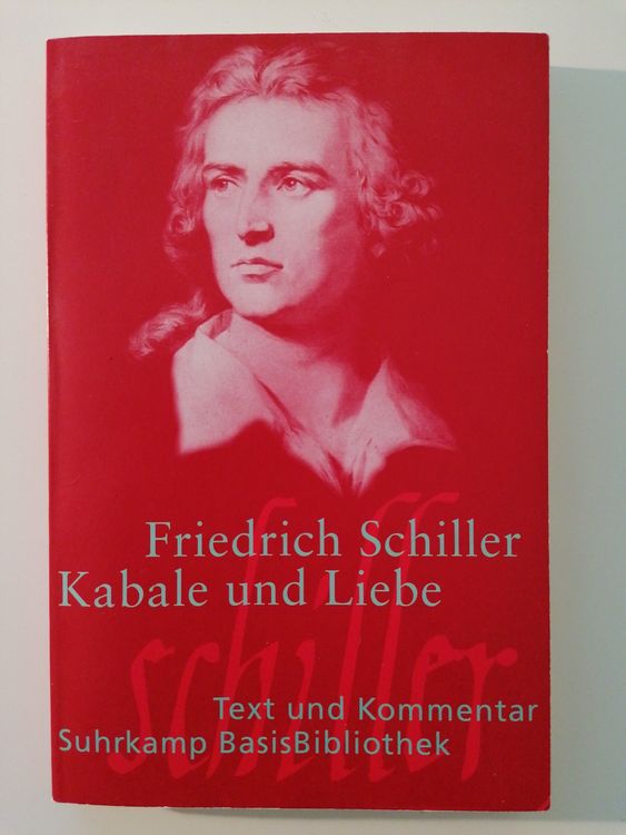 Friedrich Schiller - Kabale und Liebe | Kaufen auf Ricardo