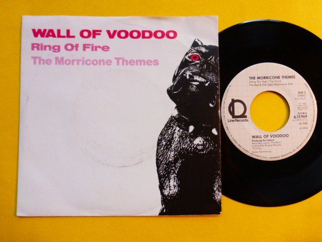 Wall Of Voodoo – Ring Of Fire / The Morricone Themes (Gebraucht) in ...