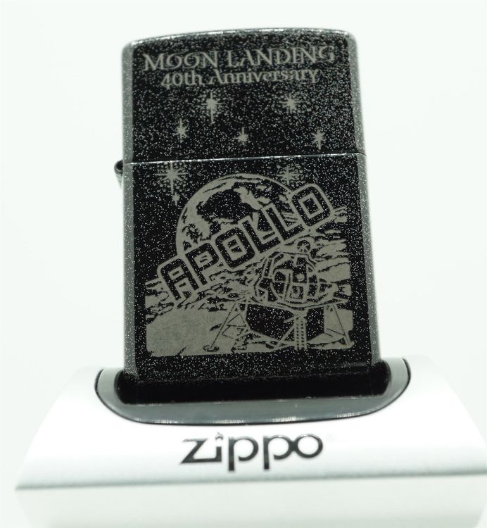 ZIPPO® MOON LANDING-40th Anniv.-2009-UNG | Kaufen auf Ricardo