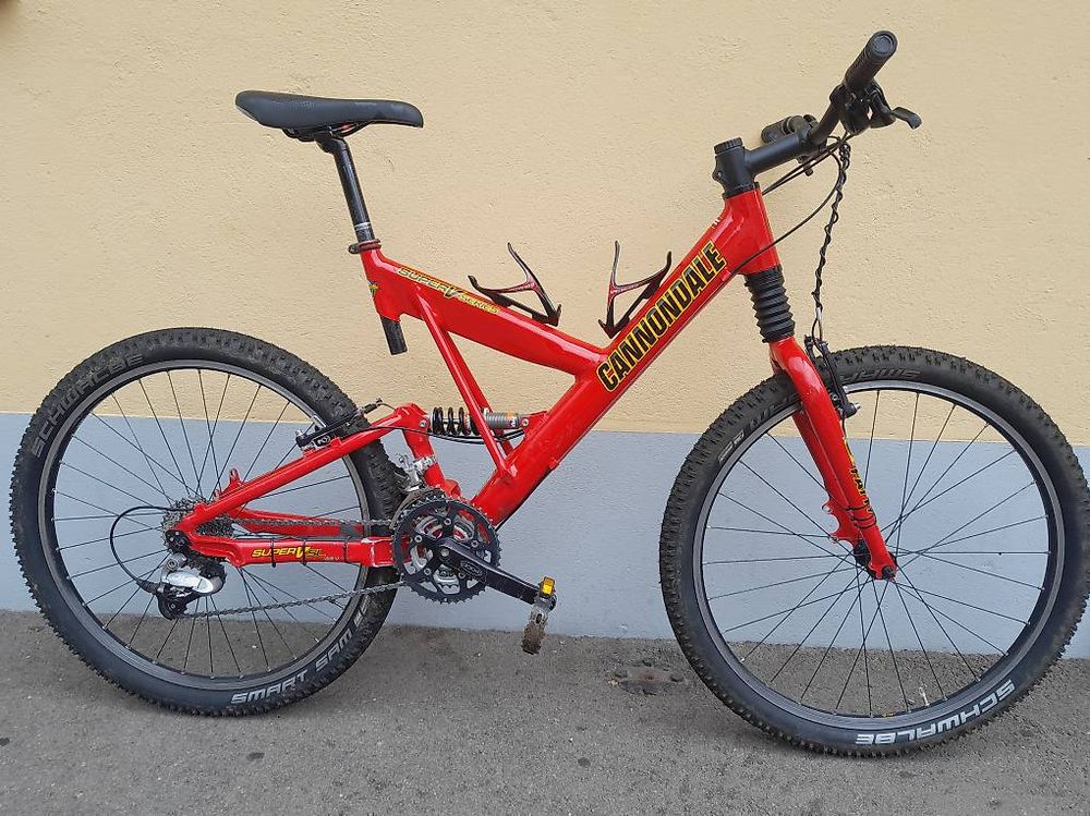 Vélo Cannondale SuperV SL (D'occasion) à La Chaux de fonds pour CHF 50 ...