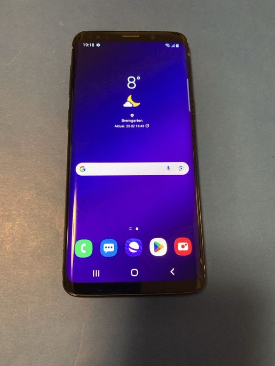 Samsung S9 64 GB (Gebraucht) in Bremgarten AG für CHF 60 – mit Lieferung auf Ricardo kaufen
