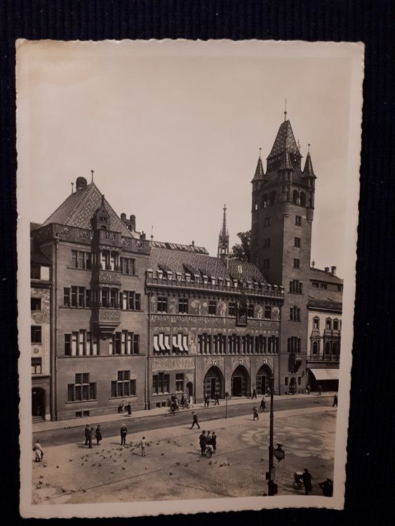 BASEL RATHAUS - ANIMIERT | Kaufen auf Ricardo