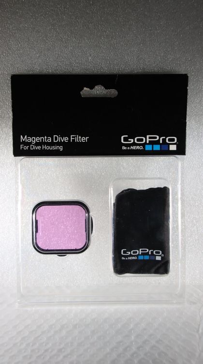 Neuer Original GoPro Magenta Filter Unterwasser G.OP70.--Sfr | Kaufen ...