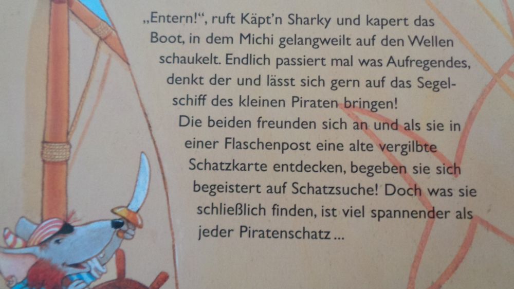 Käpt'n Sharky und das Geheimnis der Schatzinsel/ Bilderbuch | Kaufen auf Ricardo