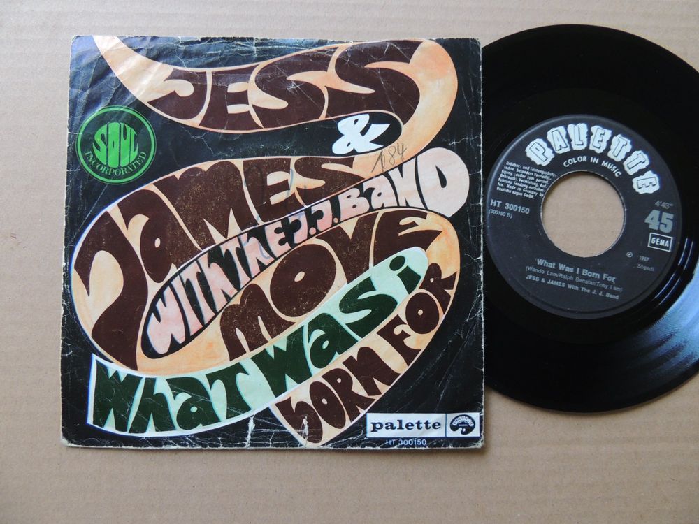 JESS & JAMES move - what was i born for | Kaufen auf Ricardo