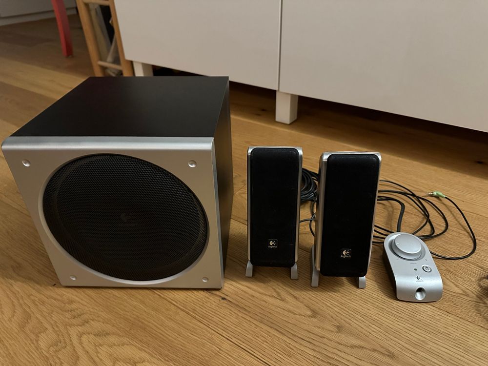 Logitech Z3 2.1 PC-Lautsprechersystem | Kaufen auf Ricardo