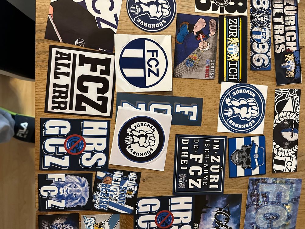 FCZ Ultra coole Chläber FCZ Sammlung 55 Stk. | Kaufen auf Ricardo