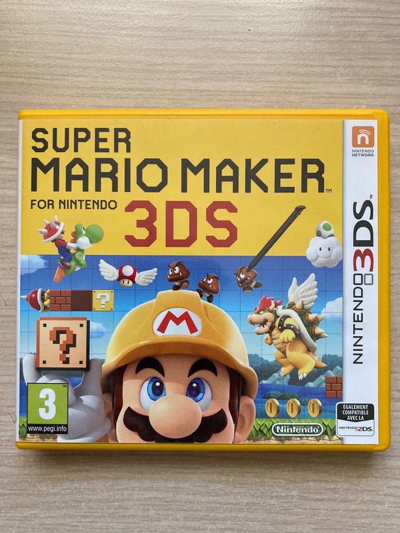 Super Mario Maker für Nintendo 3DS | Kaufen auf Ricardo