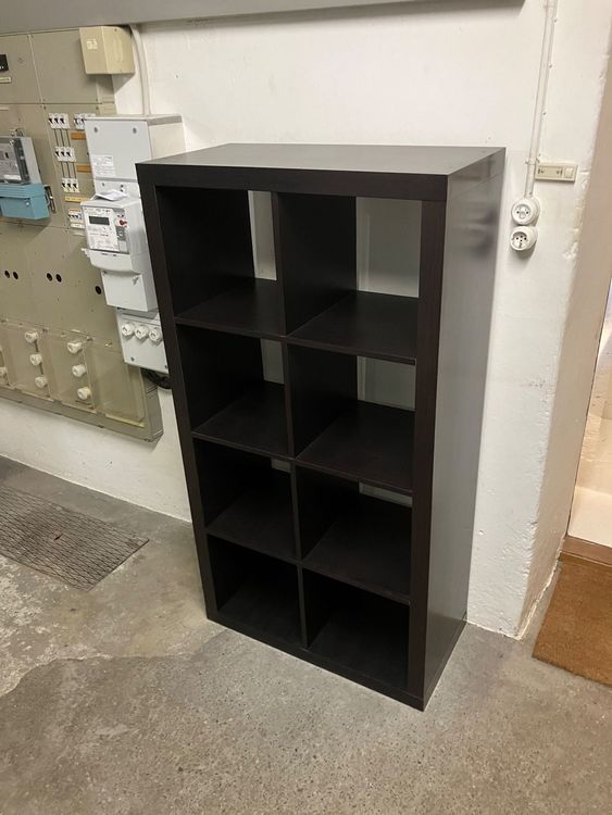 Bücher Gestell Kallax dunkelbraun (Gebraucht) in Zürich für CHF 10 ...