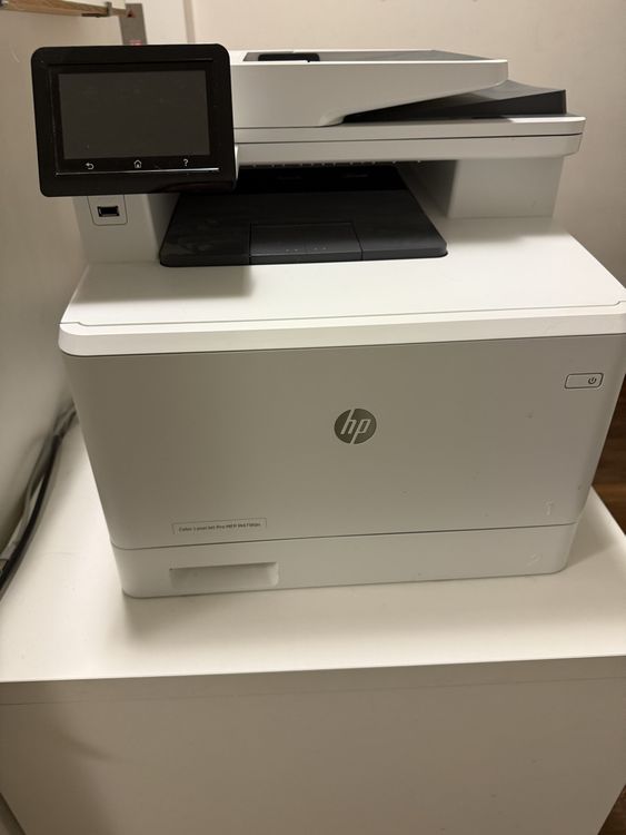 HP Color Drucker LaserJet PRO MFP 479 fdn | Kaufen auf Ricardo