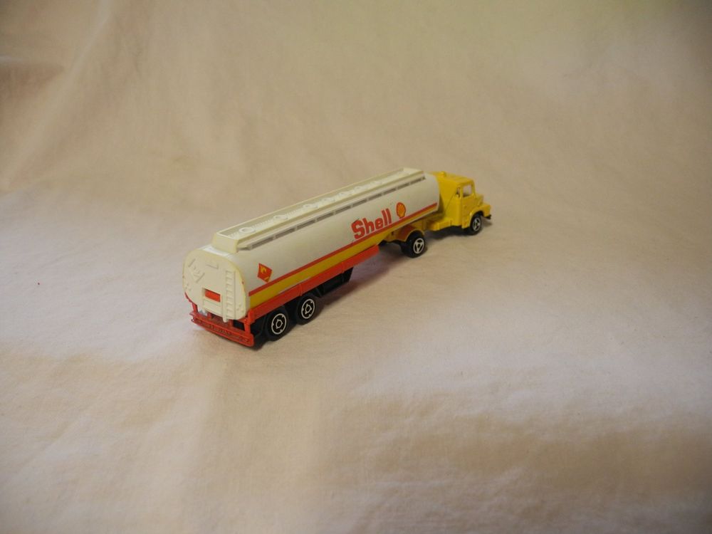 MAJORETTE NR. 354 SCANIA SHELL TANKER 1:100 NEUWERTIG | Kaufen auf Ricardo