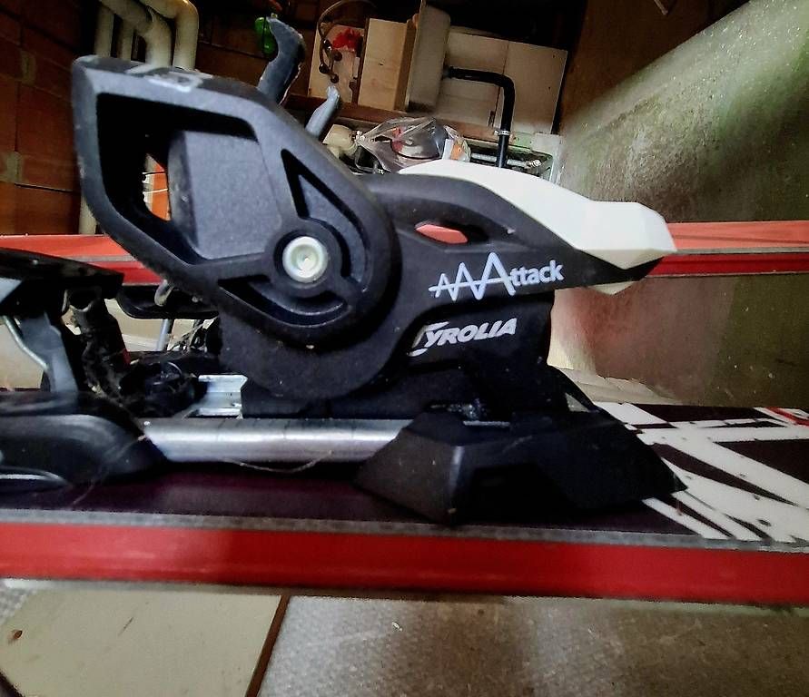 HEAD Freestyle Ski 176 cm mit HEAD TRACK 13 Bindung (Gebraucht) in ...