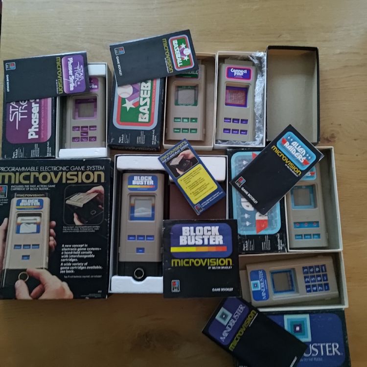 MB Microvision Sammlung (Gebraucht) in Braunau für CHF 150.8 – mit Lieferung auf Ricardo kaufen