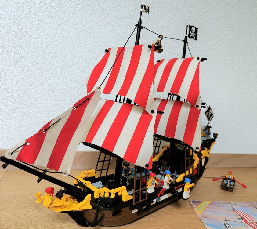 Lego 6285 Black Seas Barracuda | Kaufen auf Ricardo
