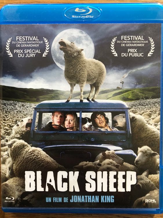 Blu-ray Black Sheep (Gebraucht) in La Chaux-de-Fonds für CHF 4 – mit ...