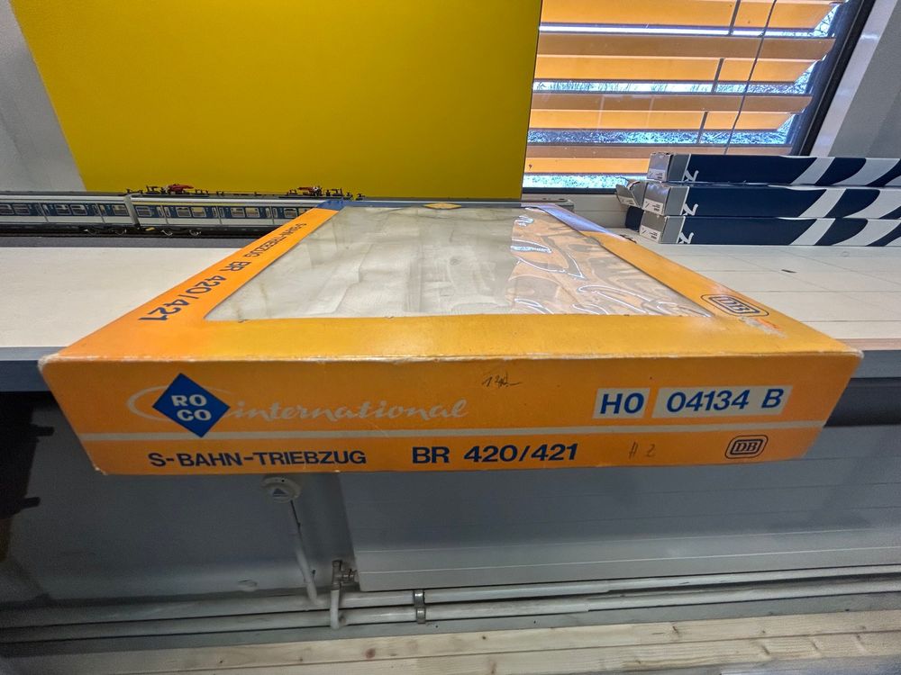 Roco 04134B S-Bahn-Triebzug BR 420 H0 (Defekt) in Oberhasli für CHF 1 ...