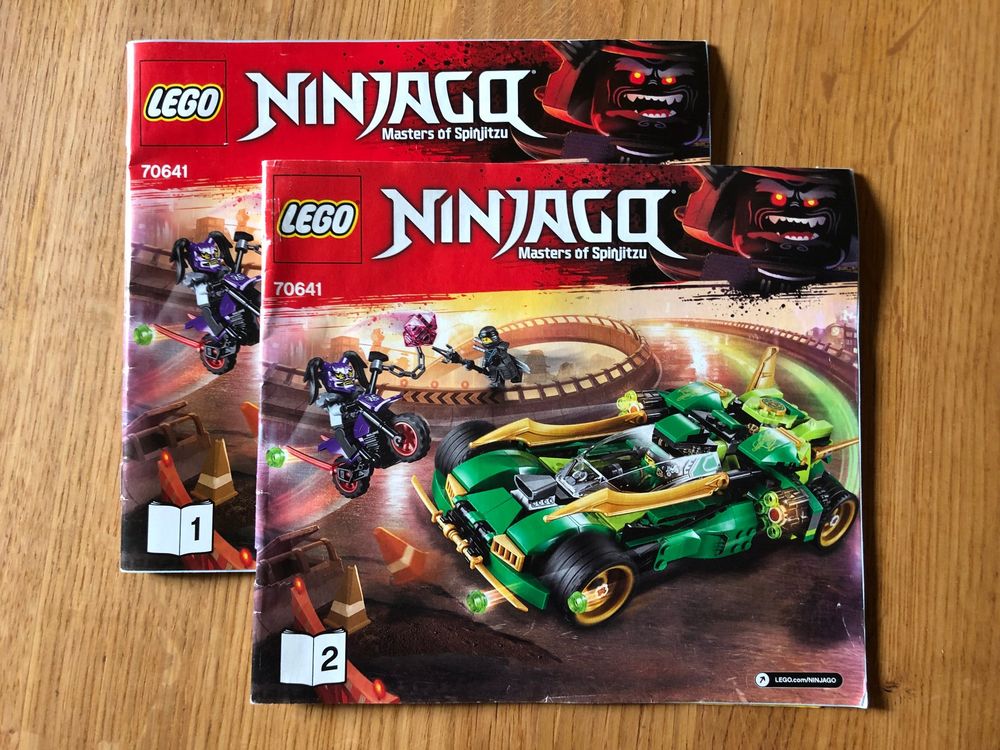 LEGO® Ninjago (70641) - Ninja Nightcrawler (Gebraucht) in Luzern für ...