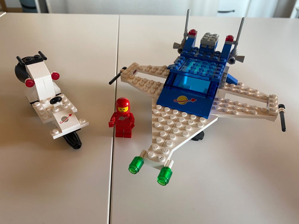 Lego 6890 - Cosmic Cruiser - Set Classic Space | Kaufen auf Ricardo