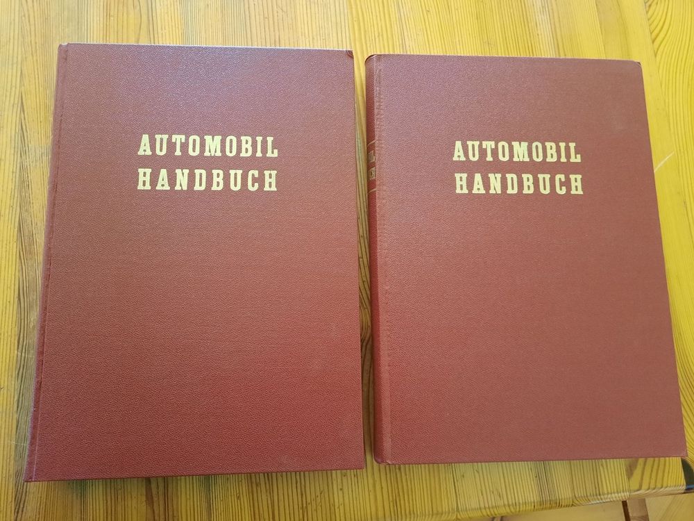Automobil Handbuch Oldtimer | Kaufen auf Ricardo