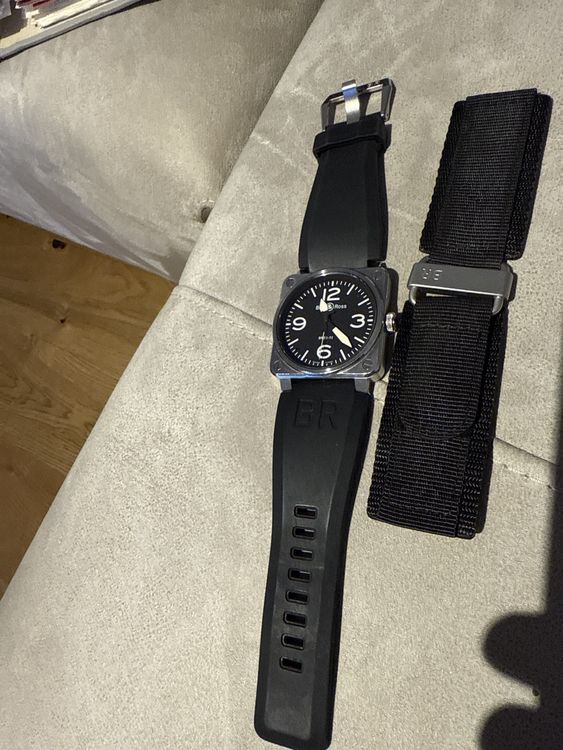 Bell & Ross BR 03-92, Herren Uhr, guter Zustand, Schwarz (Gebraucht) in ...