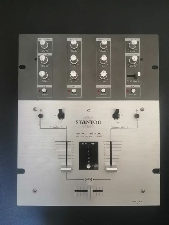 DJ Mixer - Stanton SK SIX - Professional Battle Mixer | Kaufen auf Ricardo