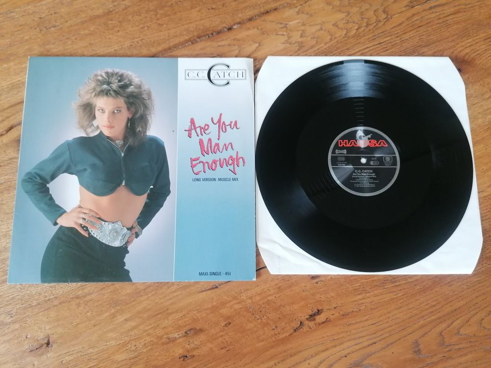 C.C. Catch – Are You Man Enough (Long Version - Muscle Mix) | Kaufen auf Ricardo