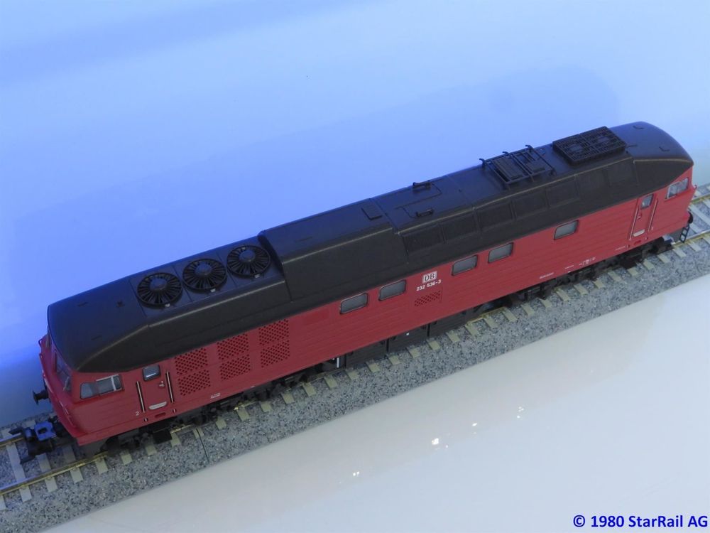 Roco 52506 DB Diesellokomotive BR 232 536-3 AG Epoche V | Kaufen auf ...