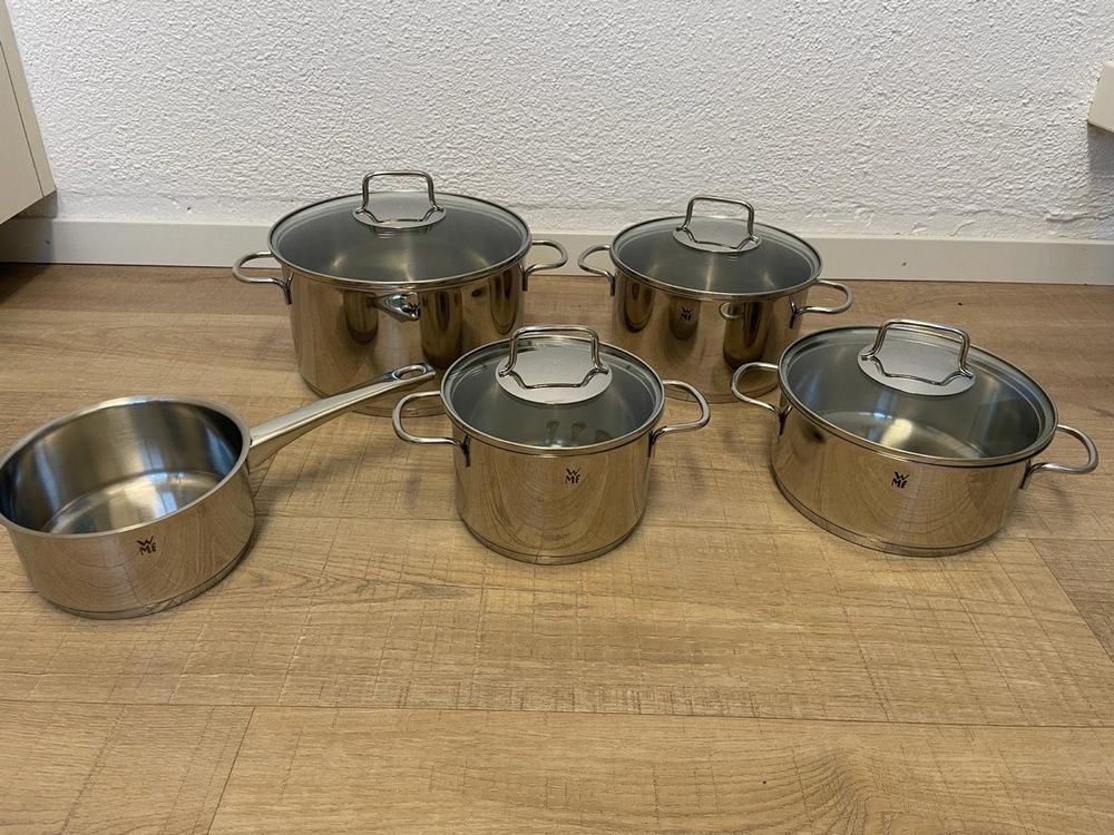 WMF Töpfe (Gebraucht) in für CHF 63 – nur Abholung auf Ricardo kaufen
